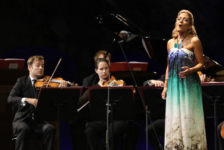 German Opera Singer Christiane Karg Performs Editorial Stock Photo ...