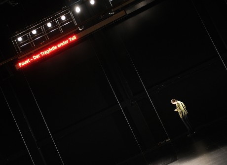 German Actor Sebastian Rudolph Performs During Editorial Stock Photo ...