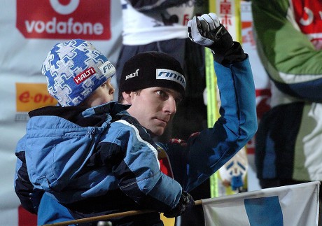 Todays Second Placed Finland Janne Ahonen Editorial Stock Photo - Stock ...