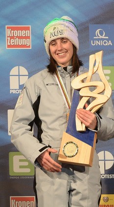 Winner Laura Peel Australia Celebrates On Editorial Stock Photo - Stock ...