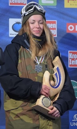 Second Placed Merika Enne Finland Celebrates Editorial Stock Photo ...