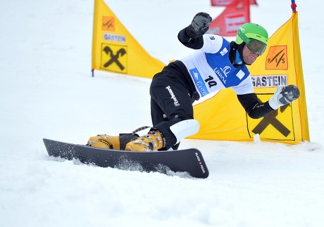 Simon Schoch Switzerland Action During Mens Editorial Stock Photo ...