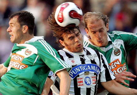 Fabian Lamotte C Sturm Graz Heads Editorial Stock Photo - Stock Image ...