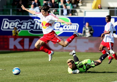 Salzburgs Djordje Rakic R Passes Rieds Editorial Stock Photo - Stock ...