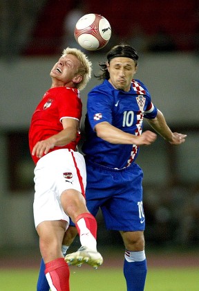 Thomas Prager L Austria Vies Ball Editorial Stock Photo - Stock Image ...