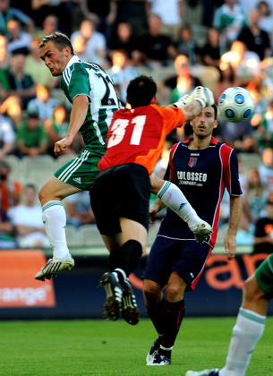 Erwin Hoffer Rapidl Olti Bishani Schkodra Editorial Stock Photo - Stock ...