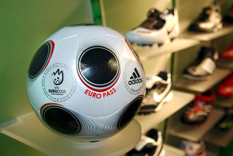 Official Ball Euro 2008 Soccer Championships Editorial Stock Photo ...