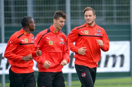 Austrian National Soccer Team Players Lr Editorial Stock Photo - Stock ...