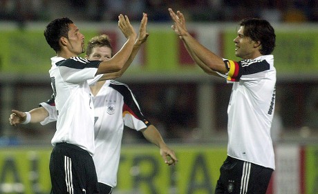 German Players Kevin Kuranyi L Michael Editorial Stock Photo - Stock ...