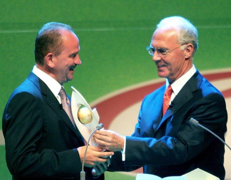 Franz Beckenbauer Und Herbert Prohaska Im Editorial Stock Photo - Stock ...
