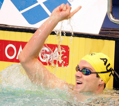 Dutch Swimmers 4x50m Medley Relay Celebrate Editorial Stock Photo ...