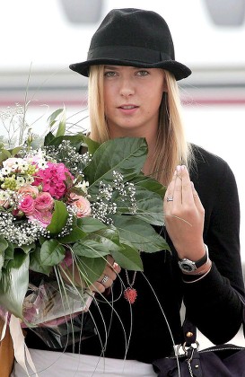 Russian Tennis Player Maria Sharapova Top Editorial Stock Photo - Stock ...