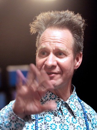 Us Director Peter Sellars Gestures During Editorial Stock Photo - Stock ...