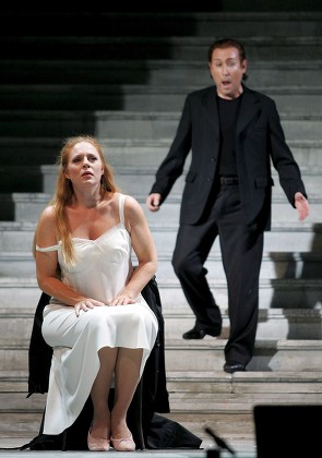 Austrian Opera Singer Martina Serafin L Editorial Stock Photo - Stock ...