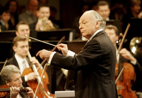 Us Conductor Lorin Maazel Performs Vienna Editorial Stock Photo - Stock ...
