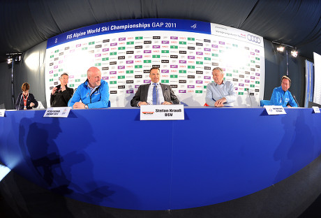 Left Right Fis Secretary General Sarah Editorial Stock Photo - Stock ...