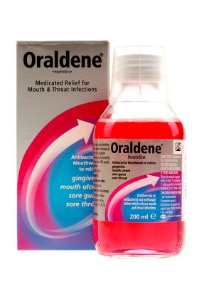 Medicated Mouthwash Editorial Stock Photo - Stock Image | Shutterstock