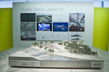 Architect Daniel Libeskind Design Proposal New Editorial Stock Photo ...