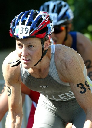 Kate Allen Die Goldmedaillen Gewinnerin Beim Editorial Stock Photo ...