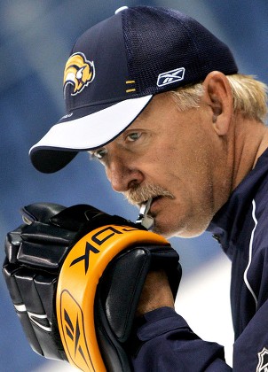 Us Icehockey Team Buffalo Sabres Coach Editorial Stock Photo - Stock ...