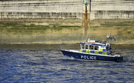 Metropolitan Police Marine Policing Unit Boat Editorial Stock Photo ...