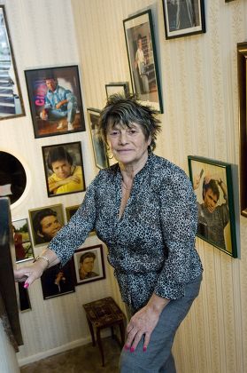 Collette Williams Her Cliff Richard Memorabilia Editorial Stock Photo ...