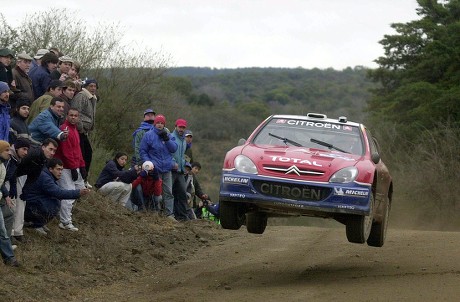 Citroens Driver Sebastian Loeb France Action Editorial Stock Photo ...