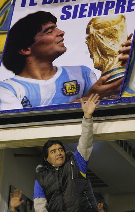 Argentinian Soccer Star Legend Diego Maradona Editorial Stock Photo ...