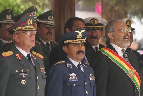 Bolivian President Carlos Mesa Gisbert R Editorial Stock Photo - Stock ...