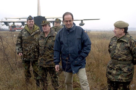 Spanish Defense Minister Jose Bono C Editorial Stock Photo - Stock ...