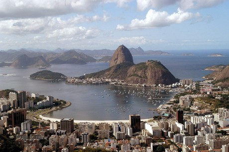 Overview Rio De Janeiro Future Host Editorial Stock Photo - Stock Image ...
