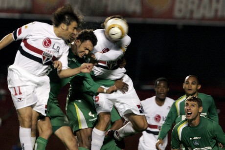 Brazils Sao Paulo Player Luizao L Editorial Stock Photo - Stock Image ...