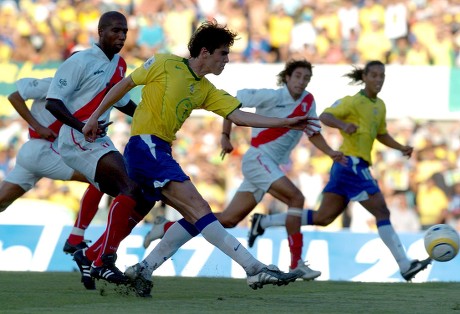 Brazilian National Team Player Kaka Shoots Editorial Stock Photo ...