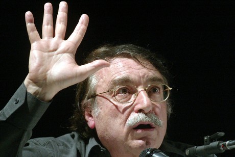 Le Monde Diplomatique Editor Ignacio Ramonet Editorial Stock Photo ...