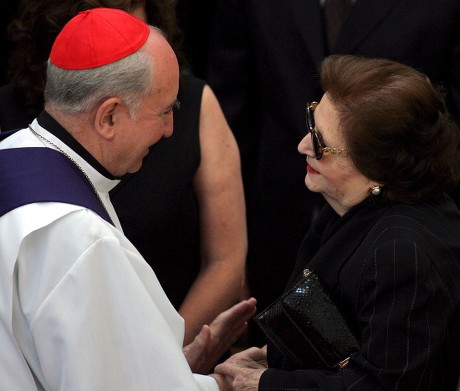 Jacqueline Pinochet Daughter Former Chilean Dictator Editorial Stock ...