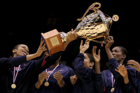 Us Players Celebrate Their Victory After Editorial Stock Photo - Stock ...