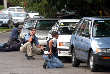 Costa Rican Special Police Agents Take Editorial Stock Photo - Stock ...