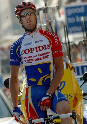 Scottish Cyclist David Millar Cofidis Team Editorial Stock Photo - Stock Image | Shutterstock