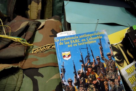 Uniforms Propaganda Material Seized Colombian Revolutionary - Foto de ...