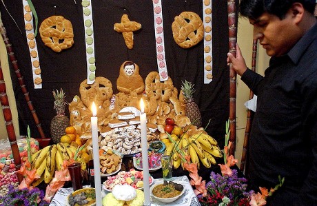Jorge Rivera Aymara Native Group Prays Editorial Stock Photo - Stock ...