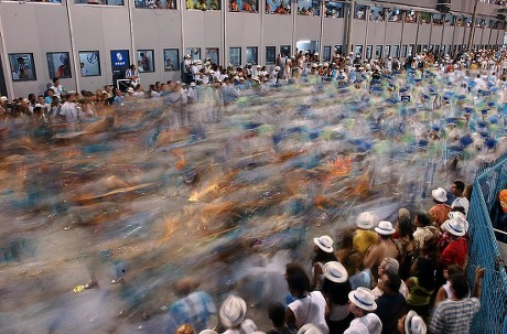 Low Shutter Speed Frame Members Samba Editorial Stock Photo - Stock ...