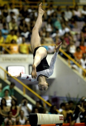 Elyse Hopfnerhibbs Canada Action On Balance Editorial Stock Photo ...