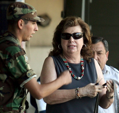 Daughter Chilean Former Dictator Augusto Pinochet Editorial Stock Photo ...