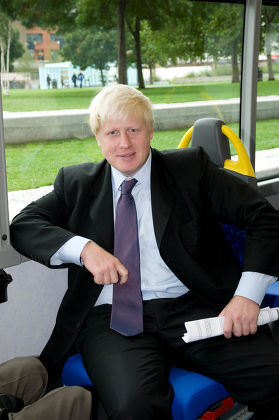 __COUNT__ Boris Johnson launches a new custom-built Dial-a-Ride bus ...