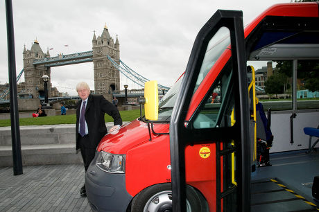 Mayor London Boris Johnson One Buses Editorial Stock Photo - Stock ...