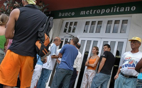 People Wait Long Line Friday 08 Editorial Stock Photo - Stock Image ...