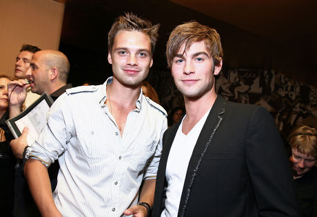 Sebastian Stan Chace Crawford Editorial Stock Photo - Stock Image ...