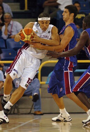 Hector Romero L Venezuela Fights Ball Editorial Stock Photo - Stock ...