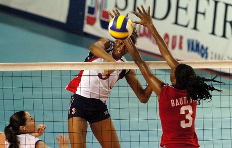 Jennifer Joines 17 Usa Volleyball Team Editorial Stock Photo - Stock ...