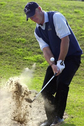 German Golf Player Alex Cejka Hits Editorial Stock Photo - Stock Image ...